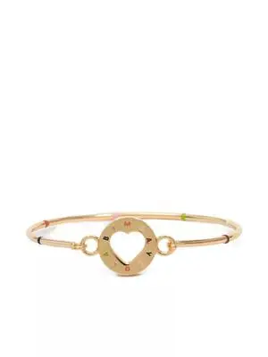 Bimba Y Lola Logo-embellished Bangle - Gold