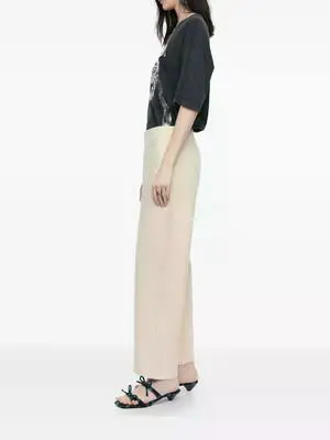 Bimba Y Lola Zip-front Pocket Trousers - Neutrals