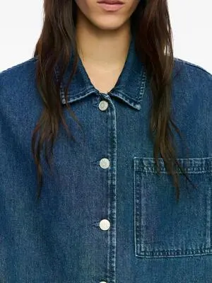 Bimba Y Lola Denim Double Pocket Jacket