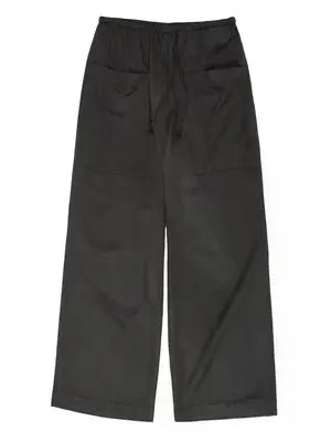 Bimba Y Lola Drawstring Patch-pocket Trousers