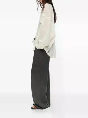 Bimba Y Lola Drawstring Patch-pocket Trousers