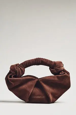 SIMONMILLER Suede Lopsy Bag