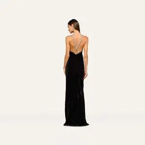 L'Agence Saint Velvet Gown