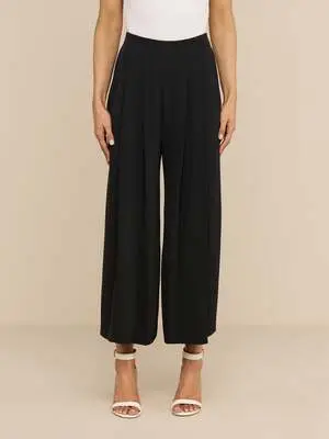 Women's tailored crop trousers