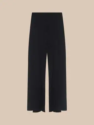 L'Agence Novalynn Cropped Pleated Trousers
