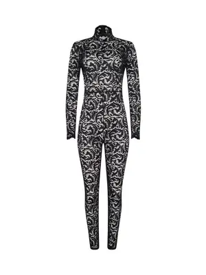 L'Agence Zahara Lace Catsuit