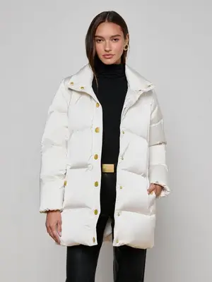 L'Agence Loretta Puffer Coat