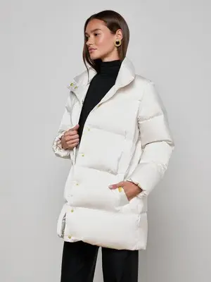 L'Agence Loretta Puffer Coat