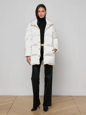 L'Agence Loretta Puffer Coat