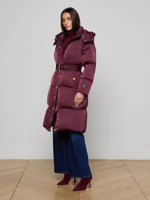 L'Agence Bryson Maxi Puffer Coat