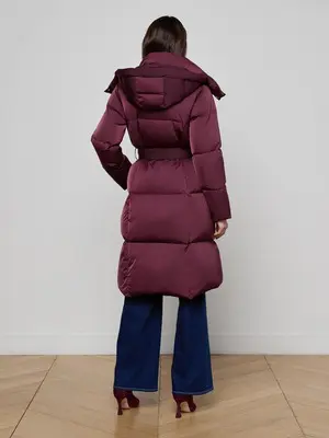 L'Agence Bryson Maxi Puffer Coat
