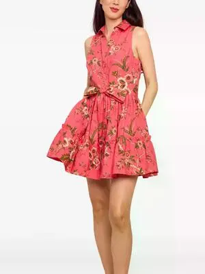Cara Cara Hannah Mini Dress - Pink