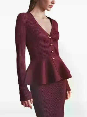 Cara Cara Jocelyn Ribbed Midi Skirt