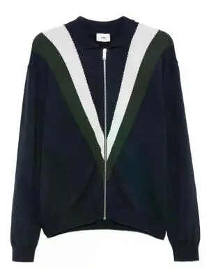 AUTRY Zip-front Cardigan