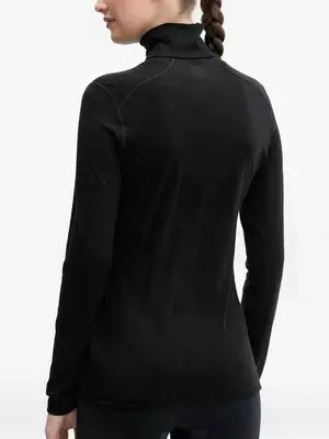 Icebreaker Zip-neck Merino-wool Top