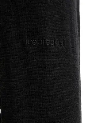 Icebreaker Zip-neck Merino-wool Top