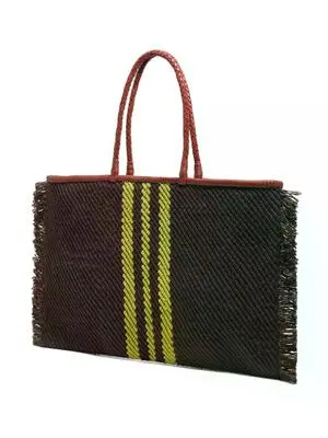 Bimba Y Lola Woven Totes