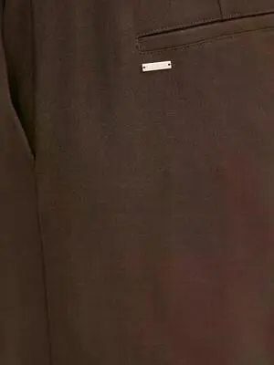 Guess Pleated Cargo-pocket Trousers