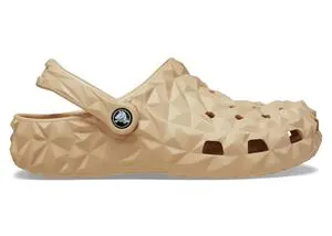 CROCS Classic Geometric Clog - Shiitake