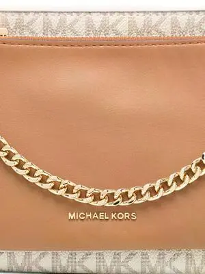 Michael Kors Jet Set Crossbody Bag - Brown