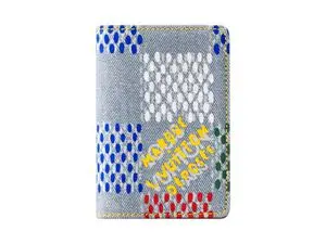 LOUIS VUITTON Pocket Organizer - Lv Vers Damier Denim