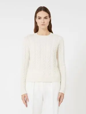 Max Mara Slim-fit Cashmere Pullover