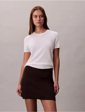 Calvin Klein Mini Skirts