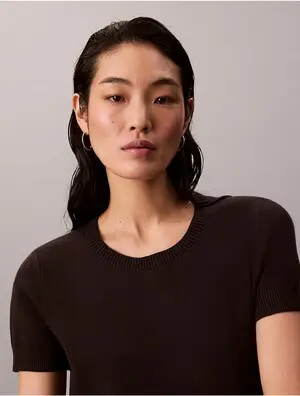 Calvin Klein Tech Knit Mini Dress