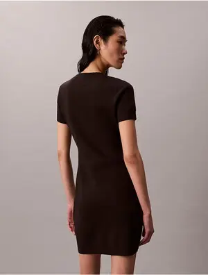 Calvin Klein Tech Knit Mini Dress