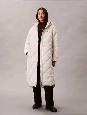 Calvin Klein Zip Up Coats For Women
