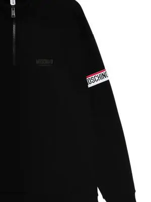 Moschino Logo-embossed Sweatshirt