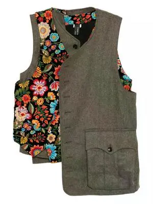 Embroidered Vests For Men