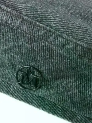 MAISON MICHEL Logo Plaque Hat