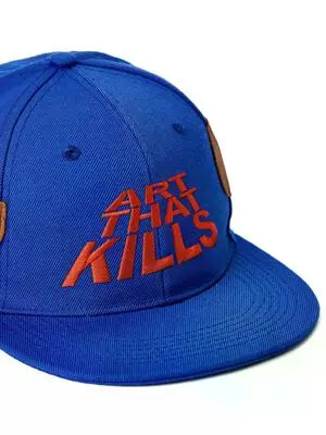 GALLERY DEPT. Atk G-patch Wool Cap - Blue