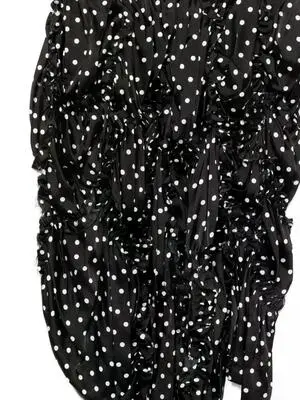 Comme Des Garçons Polka Dot Skirt