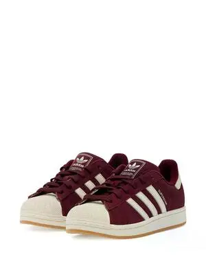 Adidas Suede Superstar Ii Low-top Sneakers