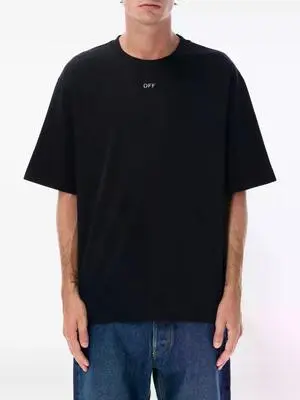 Off-White Arrow Stencil-print T-shirt
