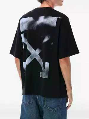 Off-White Arrow Stencil-print T-shirt