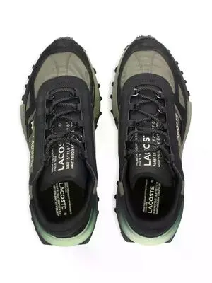 Lacoste Panelled Lug-sole Sneakers