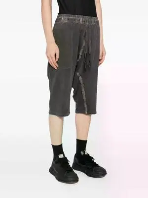 69 Drop-crotch Drawstring Shorts