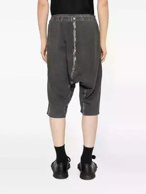 69 Drop-crotch Drawstring Shorts