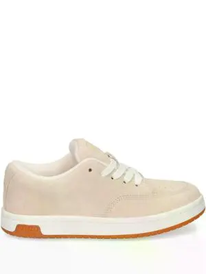 Kenzo Leather Sneakers - Neutrals