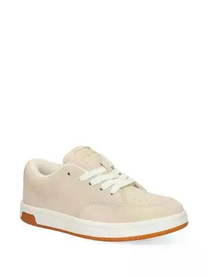 Kenzo Leather Sneakers - Neutrals