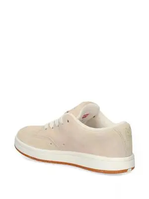 Kenzo Leather Sneakers - Neutrals
