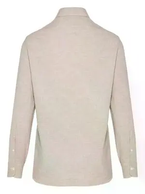BARBA NAPOLI Long-sleeve Button-down Shirt