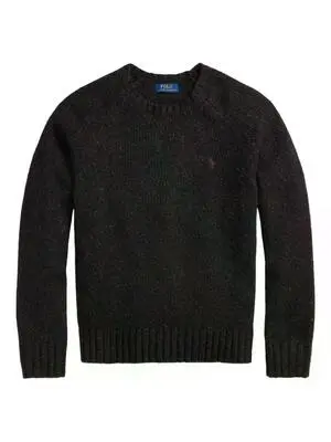 Polo Ralph Lauren Raglan-sleeve Wool Sweater