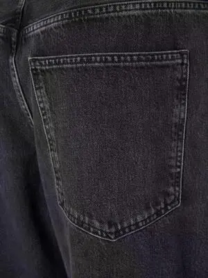 AGOLDE Buttoned Straight-leg Jeans