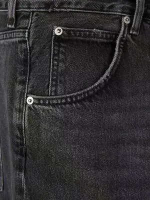 AGOLDE Buttoned Straight-leg Jeans