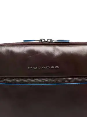 PIQUADRO Leather Zip-fastening Bag - Brown