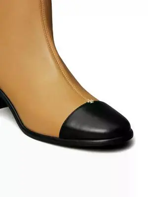 Tory Burch 50mm Cap-toe Ankle Boots